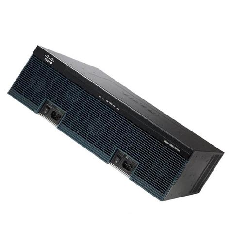 Cisco Cisco3945 K9 3 Port Router 3900 Series Integrated Services Module Refurbished Allhdd