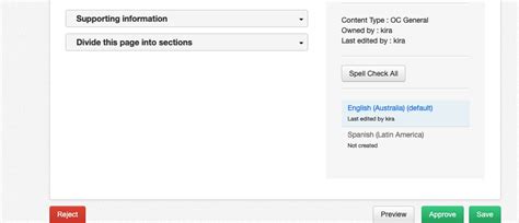 Action Content In A Workflow OpenCities