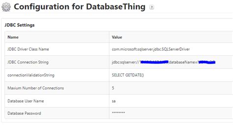 Using An Mssql Database Trying To Connect Twx To Ptc Community