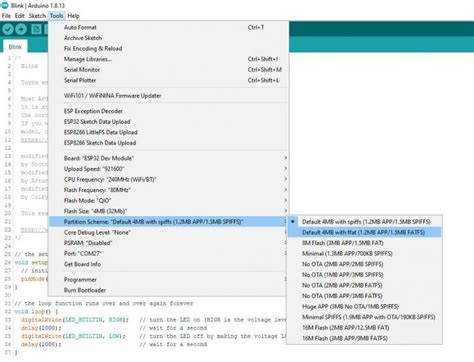 Esp Integrated Ffat Fat Exfat Filesystem Renzo Mischianti