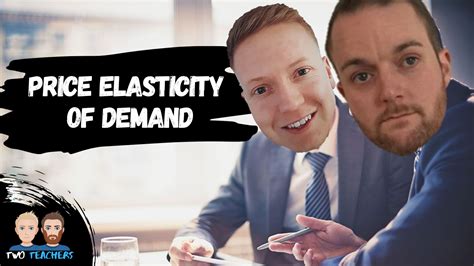 Price Elasticity Of Demand Video And Activity Worksheet Teaching Resources