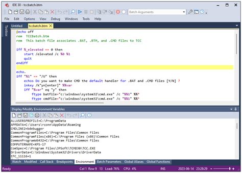 Styling Take Commands Visual Appearance With Themes