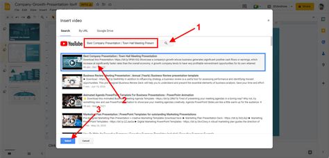 How To Add A Video To Google Slides Google Slides Tutorial