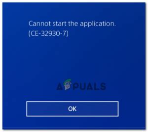 FIX PS Error Code CE