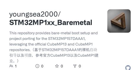 Github Youngsea2000stm32mp1xxbaremetal This Repository Provides