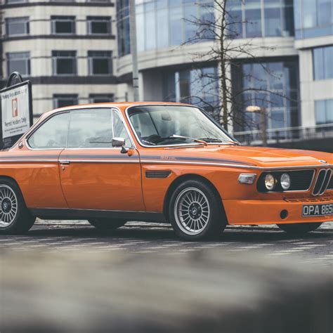 1972 BMW 3 0 CSL Concours On Savile Row