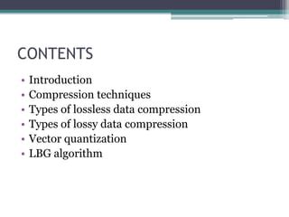 Vector Quantization PPTX