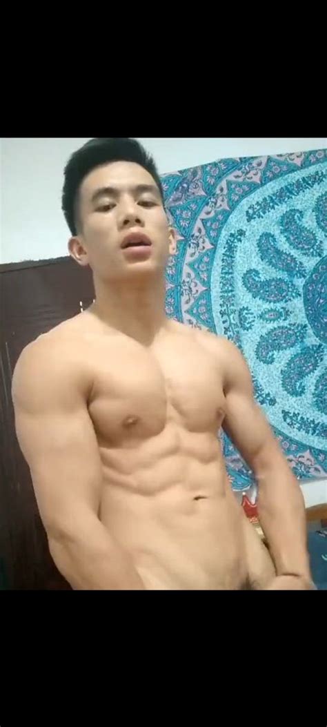 Handsome Asian Straight