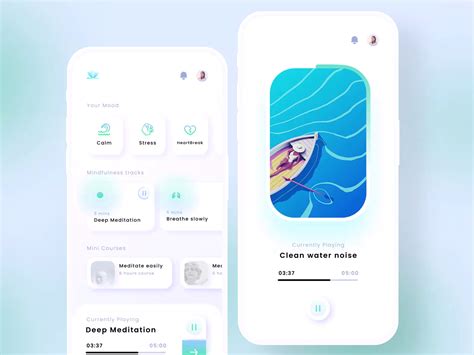 Self Help App Design Mobile App By Lazy Kar For Lazyinterface Ui Ux Team On Dribbble