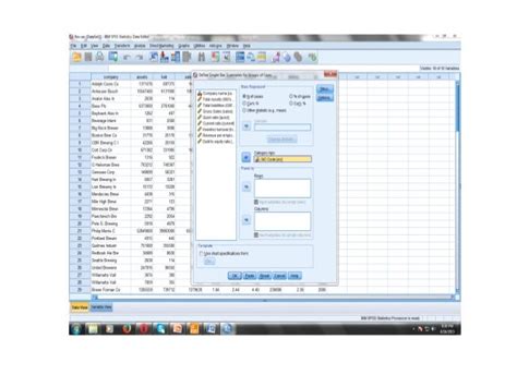 Data Analysis Using Spss