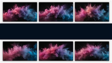 Abstract Blue Stars Black Space  Background Images Pack Images