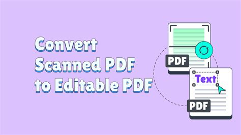 March 2023 How To Convert Scanned Files Into Searchable And Editable
