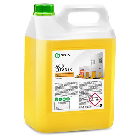 ACID CLEANER - Interomega