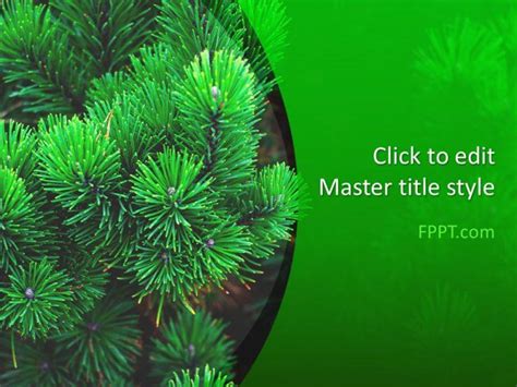 Tree PowerPoint Templates