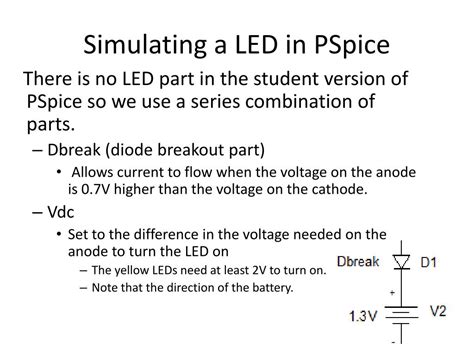 Ppt Light Emitting Diodes Powerpoint Presentation Free Download Id1590229