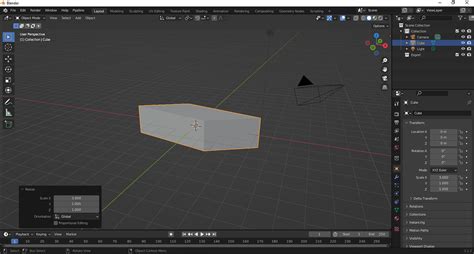 How To Scale Along Axis Modeling Blender Artists Community