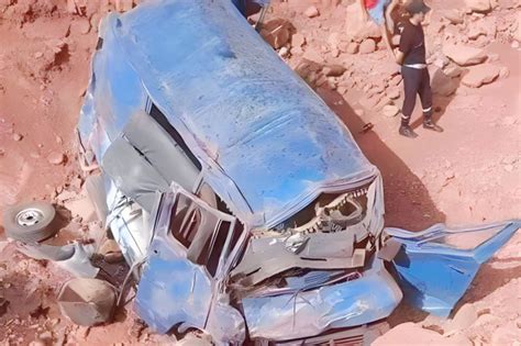 فيديو يوثق اللحظات الأولى للحادثة التي أودت بحياة 24 شخصا ضواحي دمنات