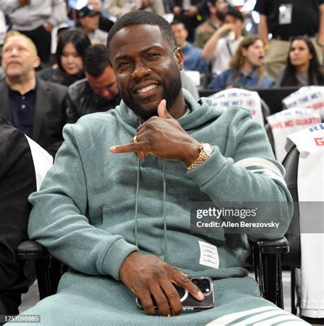 2931 Celebrity Sighting At The Los Angeles Clippers Basketball Game
