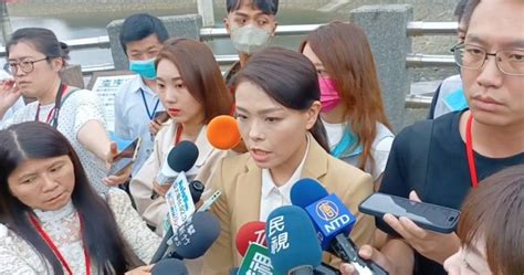 是否擔任藍白合橋梁？ 高虹安：以新竹市政為重 政治 Ctwant