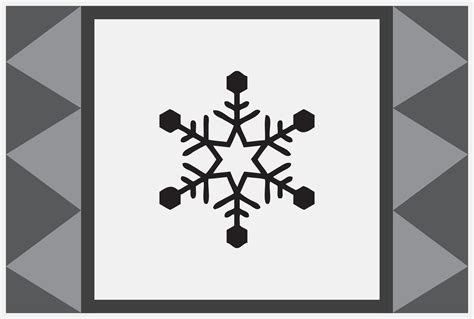 Snowflake Icon Graphic By Theperfectsilent Creative Fabrica