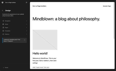 Gutenberg Vs Wordpresss Page Builder Detailed Comparison