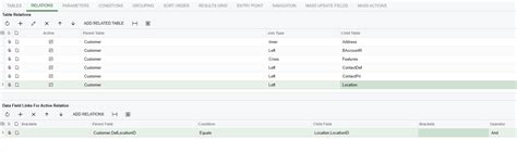 Adding G L Accounts To Customers GI Inquiry In Receivables Community