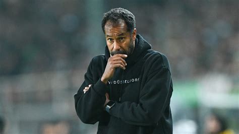 Fortuna Düsseldorf Bei Daniel Thioune Startet Der Abräum Kampf