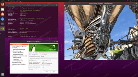 How To Install The NVIDIA Drivers On Ubuntu Focal Fossa Linux LinuxConfig Org En Stock