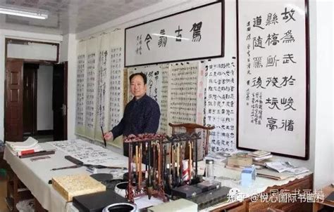【第五届“丝绸之路·翰墨悦心”国庆书画周】通渭籍书画家风采系列之三（张建国、何作栋、李枝林） 知乎