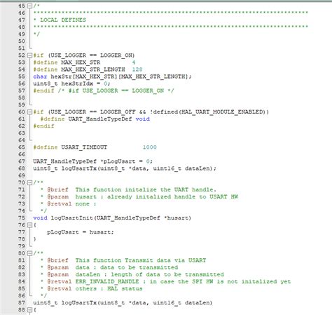 Solved St25r3916 Discovery Board And Uartusart Logger Stmicroelectronics Community