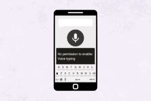 Ways To Fix No Permission To Enable Voice Typing On Android TechCult