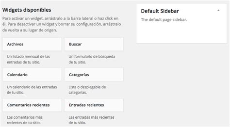 Los widgets de WordPress más prácticos