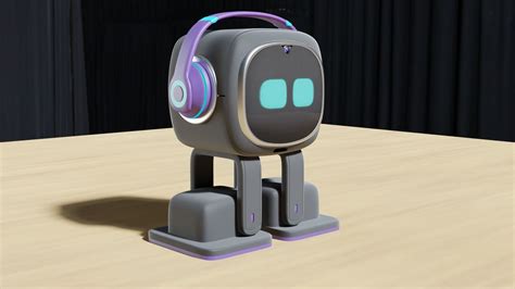 Emo Robot Fanart 3d Model 3d Model Cgtrader