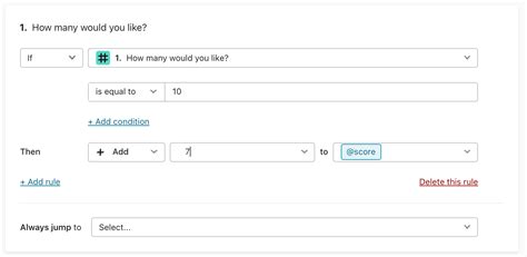 Add Scores And Calculations To Your Typeforms Help Center