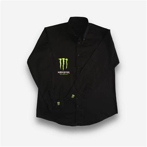 Camisa Monster Energy