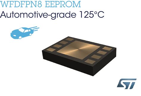 STMicroelectronics Unveils New Automotive Serial EEPROMs Offering Industrys Best Choice Of