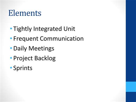 Agile Project Development Pptx