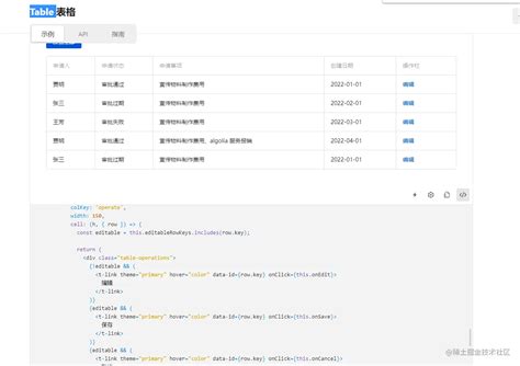Vue3 使用 Tdesign 的 Table 表格 Jsx 语法报错解决方案4月日新计划更文活动 第25天 前言 今天 掘金