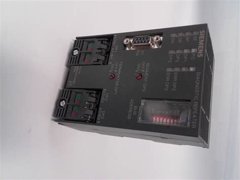 Simatic S7 Diagnose Repeater Für Profibus Dp Adeos
