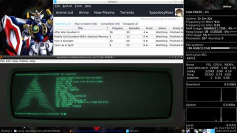Openbox My Custom Desktop Environment Runixporn
