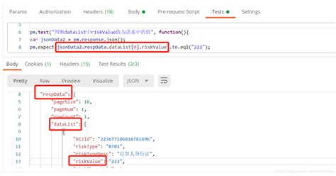Postman使用之tests使用postman Tests Csdn博客