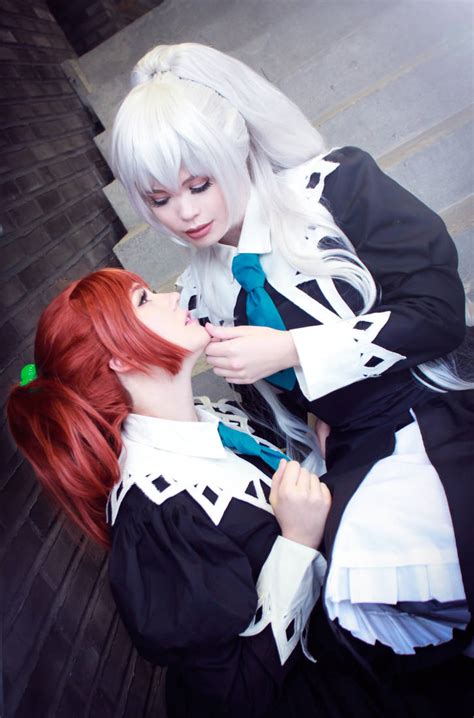 Strawberry Panic Cosplay Shizuma And Nagisa By Tinemarieriis On Deviantart