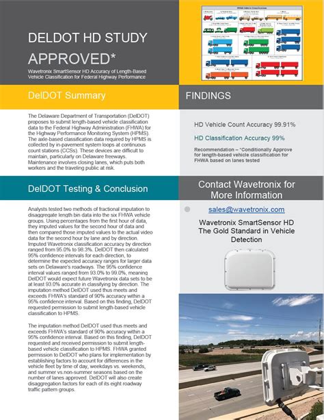 Wavetronix Did You Know Wavetronix Length Based Vehicle