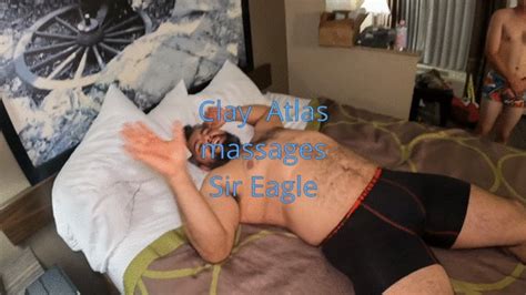 20 Something Year Old Clay Atlas Massages An Older Man Sir Eagle Fred Sugar Straight Guys