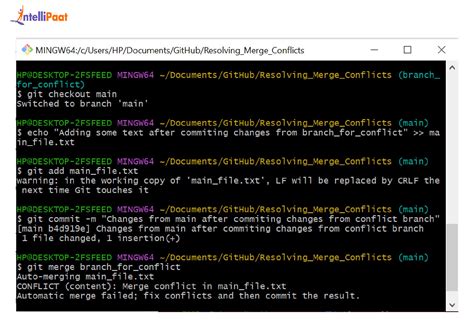 How To Resolve Merge Conflicts In Git Using Command Line And Ui