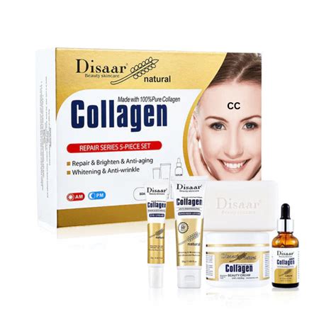 Disaar Collagen Repair Skin Care Set Marka Kuwait
