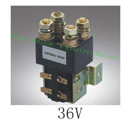 Купить sw82 катушка напряжения 36В 100А dc Контактор zjw100a-2 для ...