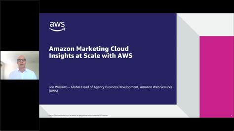 Aws Video Amazon Marketing Cloud Insights On Aws