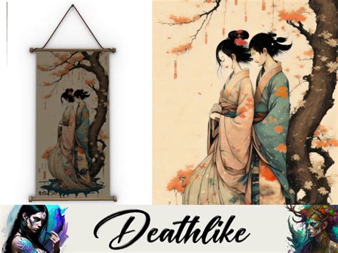 Second Life Marketplace [ Deathlike ] The Lovers Scroll 2