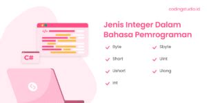 Integer Adalah Salah Satu Tipe Data Pemrograman